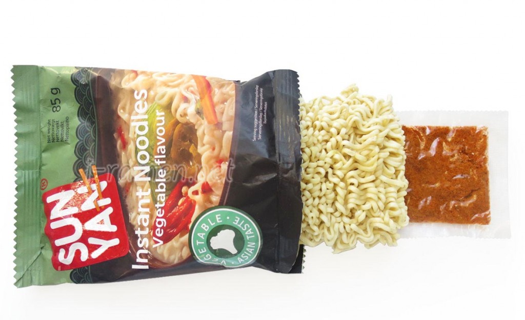 No.5694 SunYan (Lithuania) Vegetable Flavour | tontantin即席麺処