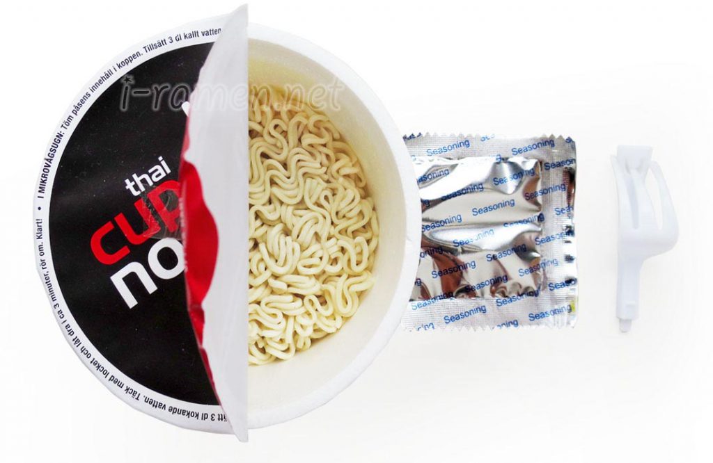 No.6349 Piwa Food (Sweden) Thai Cup Noodles Chicken Taste | tontantin即席麺処