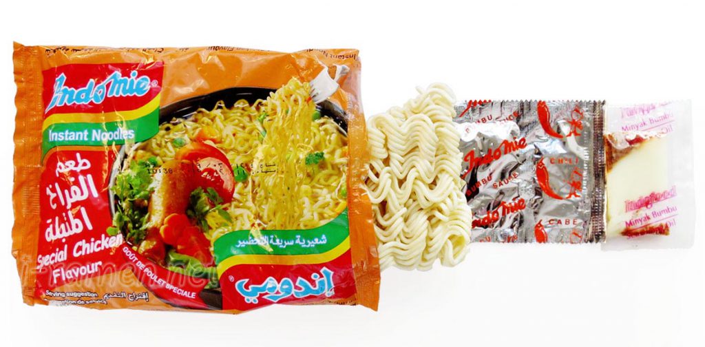 No.6588 Indomie (Egypt) Special Chicken Flavour | tontantin即席麺処