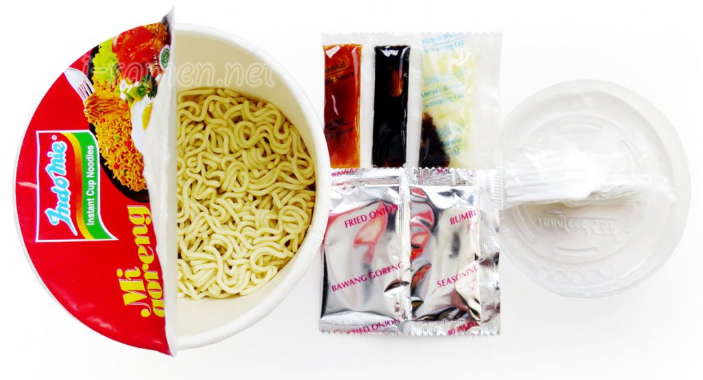 No.6684 Indomie (Indonesia) Mi Goreng Fried Noodles (Cup, Export ...